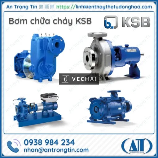 Hướng dẫn chi tiết lựa chọn Máy bơm KSB - Máy bơm công nghiệp KSB Pump - vechai.org
