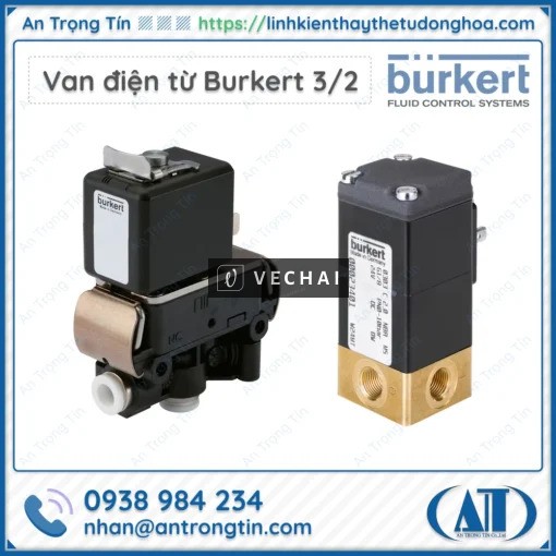 Cập nhật giá Van điện từ Burkert chính hãng – Giá cả hợp lý - vechai.org